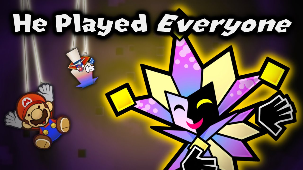 The Villain Who Manipulated the ENTIRE Paper Mario Universe - YouTube