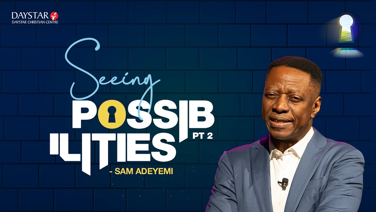 Power of Your Inner Vision | Seeing Possibilities (2) | Pastor Sam ...