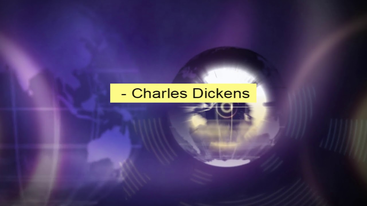 Great Principle By Charles Dickens | Business Motivation | Business ...