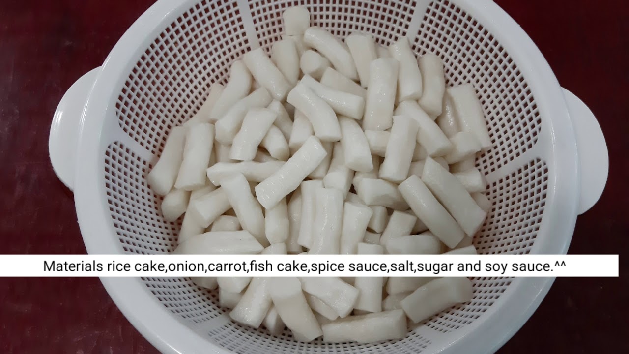 Making tteokboki - YouTube