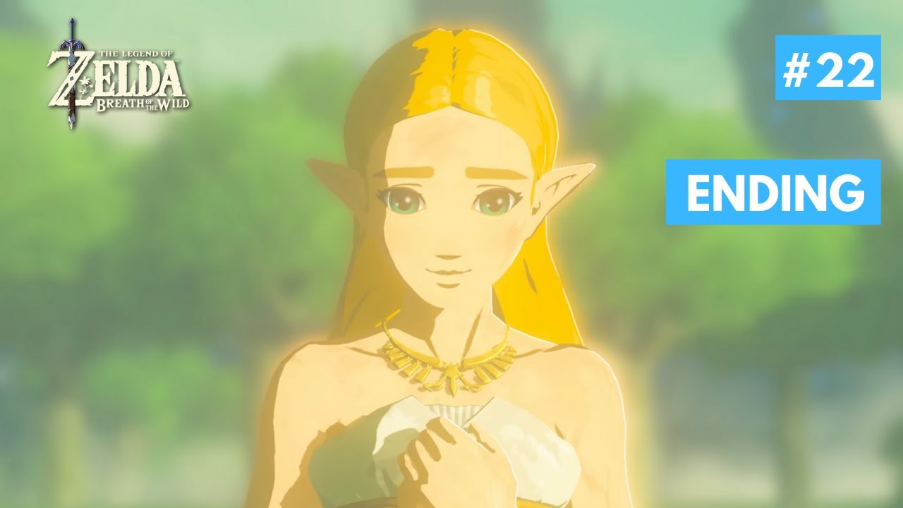 The Legend of Zelda: Breath of the Wild - Ganon Final Boss & Ending ...