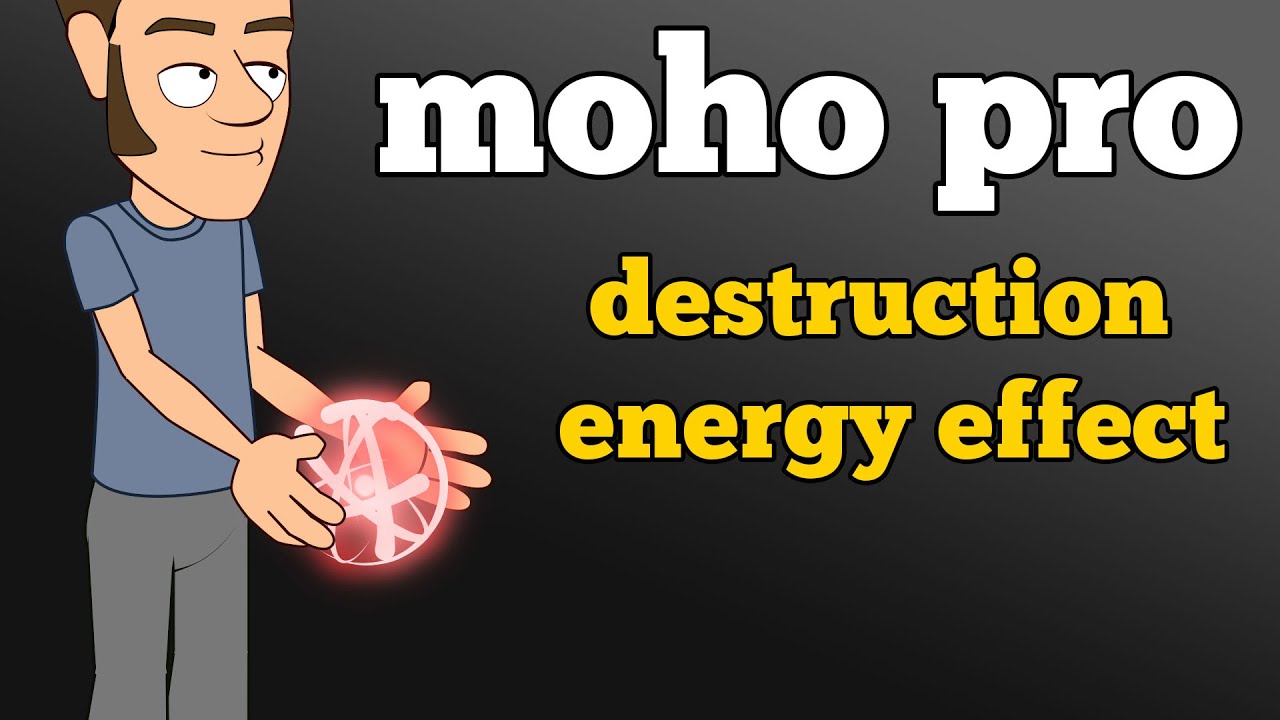 how to create the destruction energy effect - anime studio (moho) - YouTube