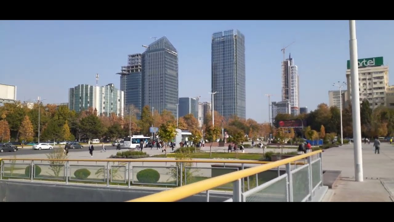 Toshkent city. 2-qism. XASHAMATLI BINOLAR.#U-tower#hilton#nestone ...