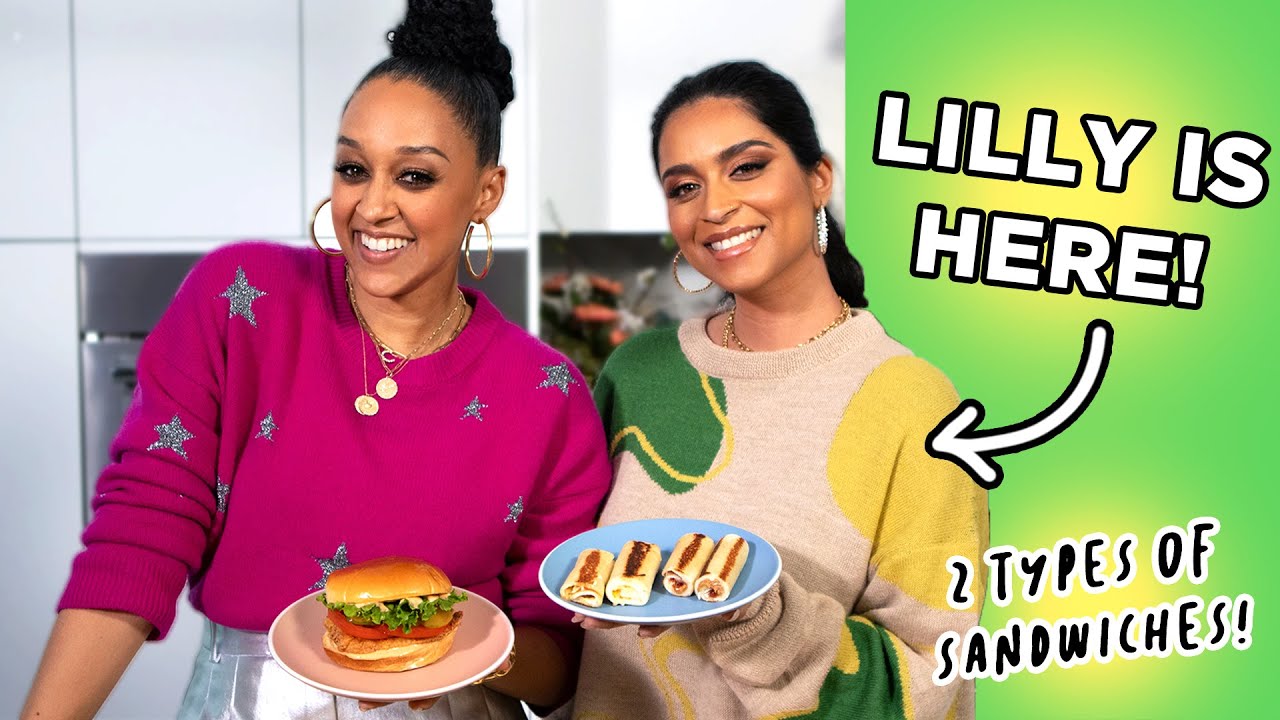 Mental Health, Life Advice, and Sandwiches? | Cooking with Lilly - YouTube
