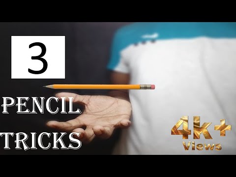 3 VISUAL Pencil Magic Tricks Anyone Can Do | Revealed - YouTube