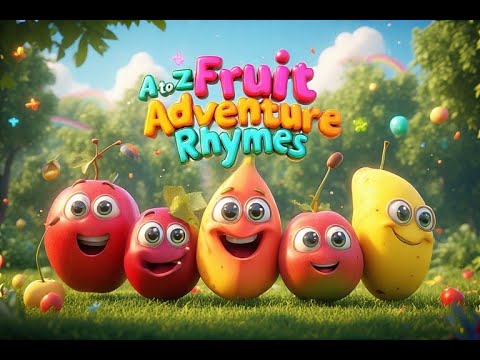 "ABC Phonics & Fruit Song for Kids | A to Z Baby Sensory Fun!"| Learn ...