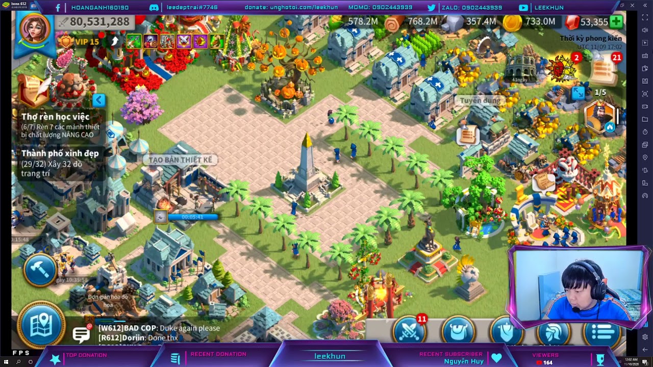 #75 - KVK3 - 1612 vào map Light vs Darkness | Căng ! - YouTube