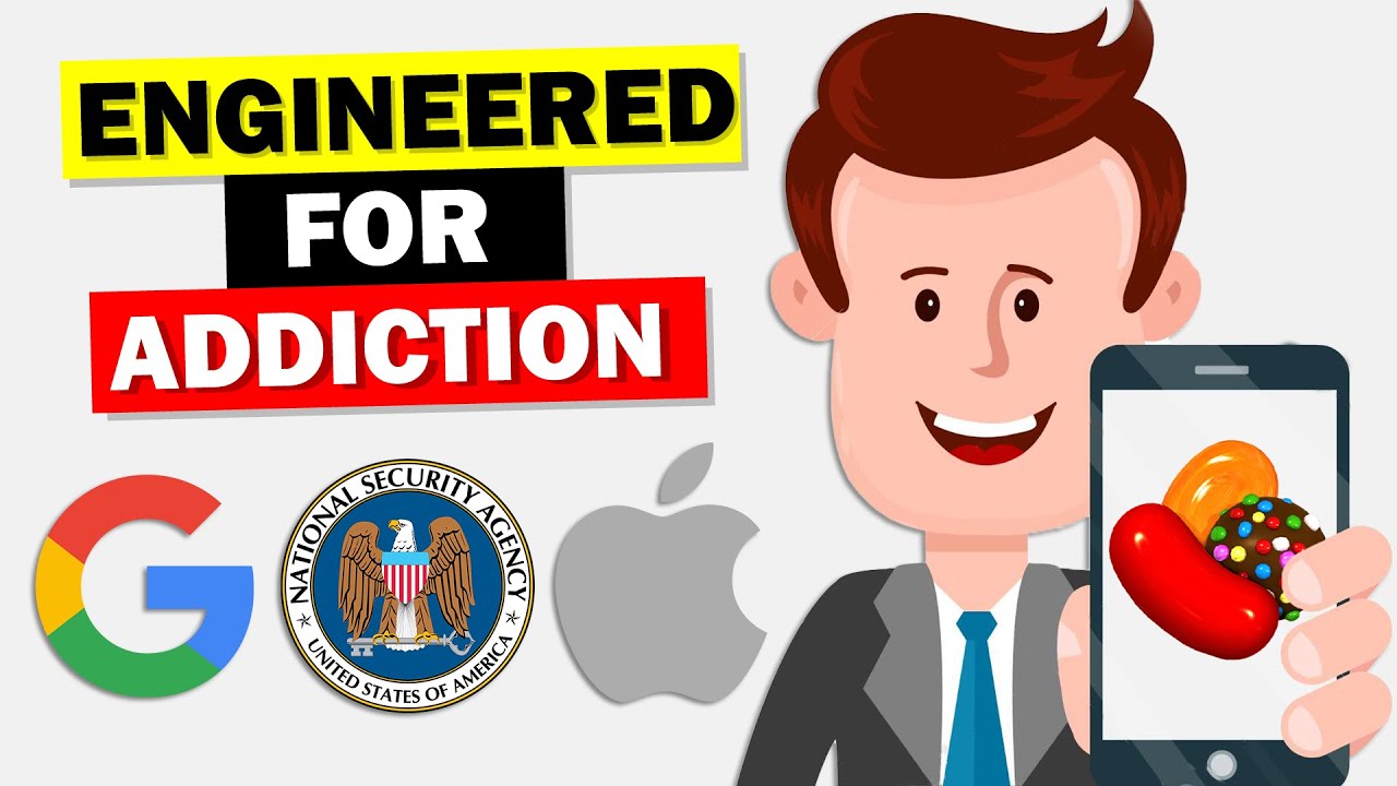 How Apps Are Designed to Keep YOU ADDICTED - YouTube