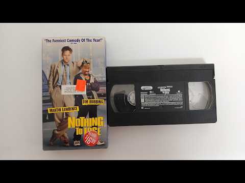 Opening to Nothing To Lose 1997 VHS 60fps