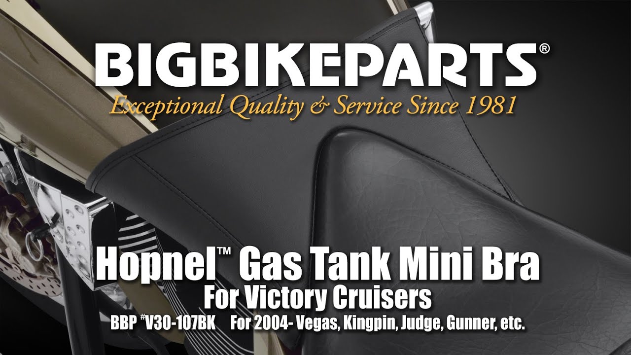Gas Tank Mini Bra for Victory Cruisers - YouTube