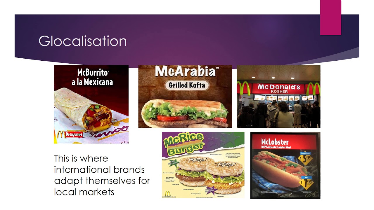 Glocalisation - YouTube