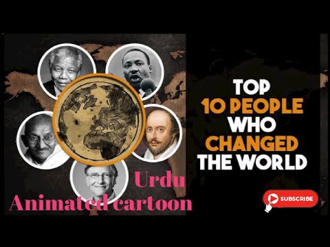 Top 10 people who change the world. #animated #cartoon #islam #amazing ...
