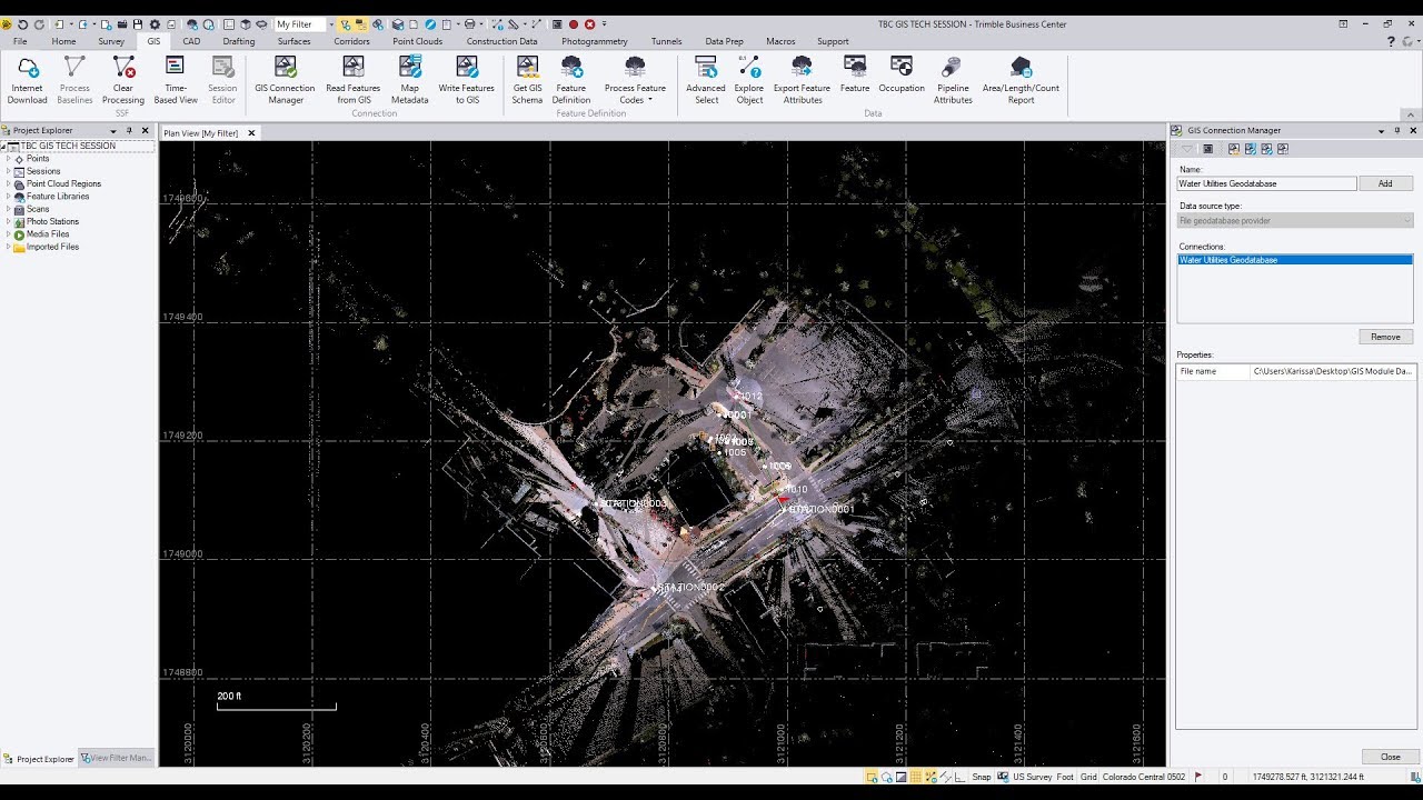 TBC GIS Module Tech Talk - YouTube