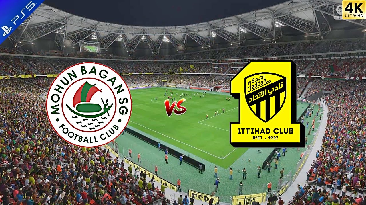 Can MOHUN BAGAN SG able to beat K.BENZEMA AL ITTIHAD FC | MOHUN BAGAN vs. AL ITTIHAD | FC25 ...