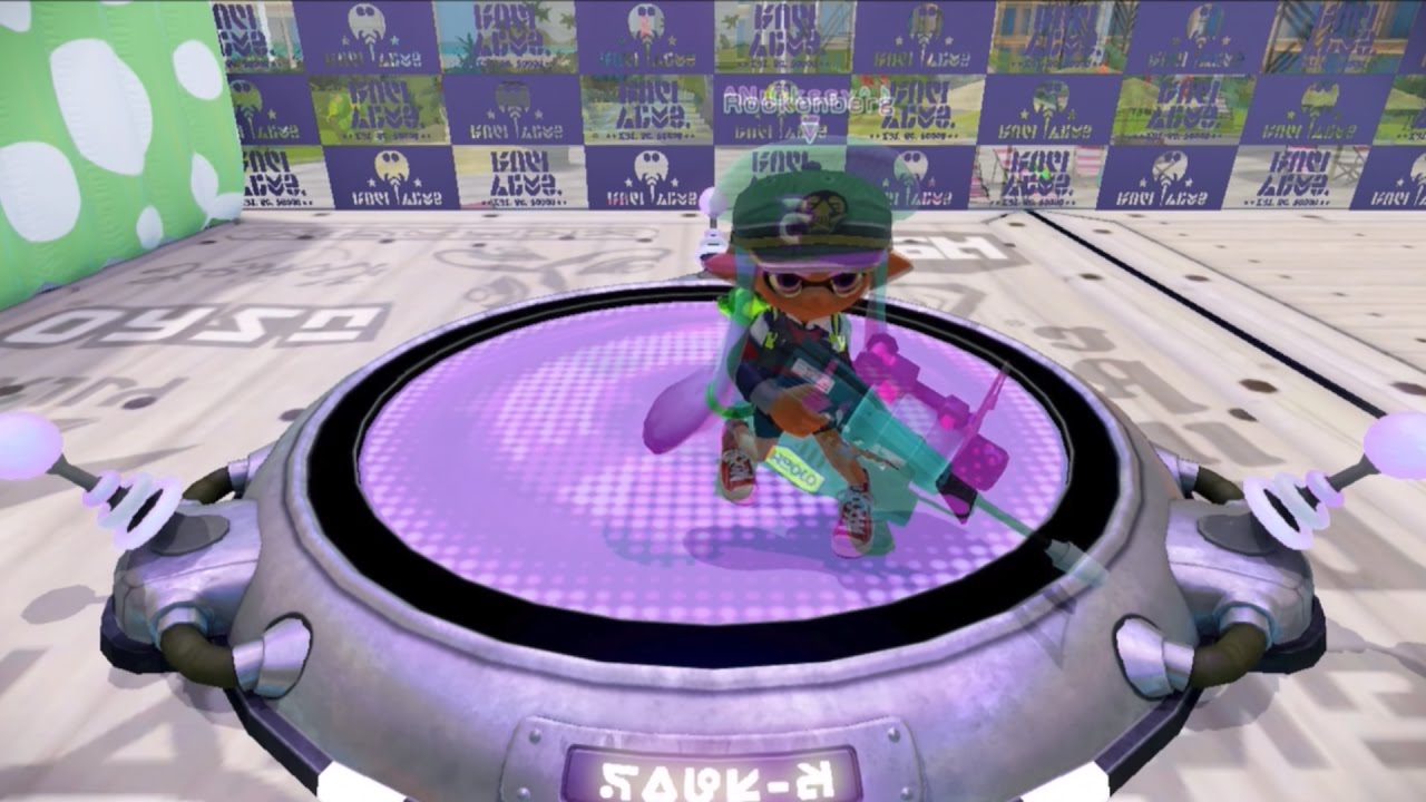 Splatoon - 1v1 - Nick - YouTube