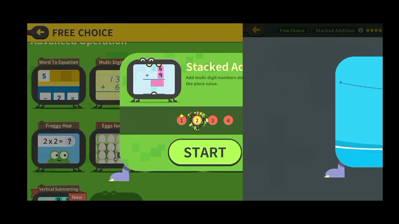 TODO MATH - ADVANCED OPERATION / STACKED ADDITION - YouTube