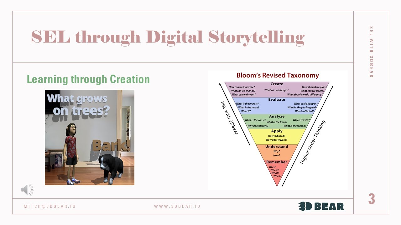 3DBear Social Emotional Learning Video for Microsoft - YouTube
