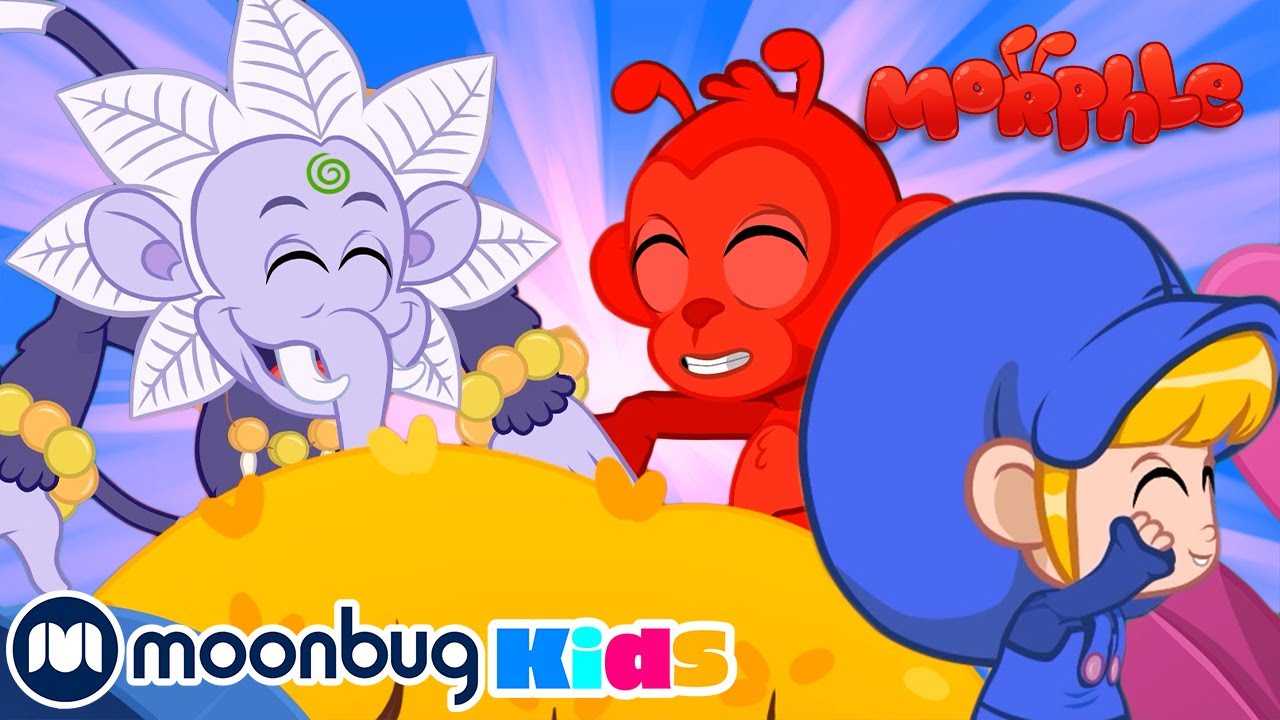 Magic Pets Play Hide & Seek - Best Friend MORPHLE Kids Cartoons ...