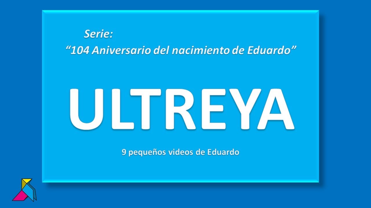 ULTREYA. Pinceladas de Colores 2021 - YouTube