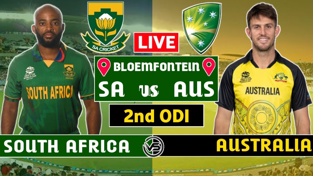 SA vs AUS ODI Live Scores | South Africa vs Australia 2nd ODI Live ...