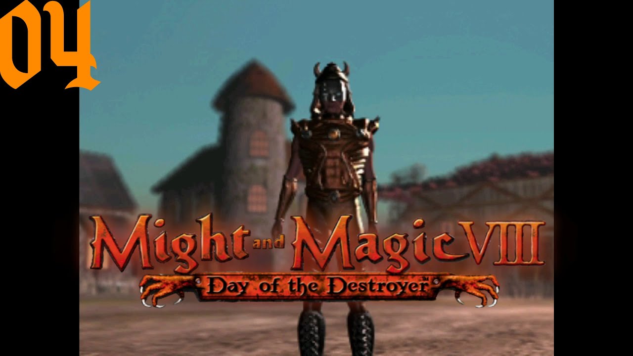 Might & Magic VIII - #04 - Ogre Fortress in Alvar! - YouTube