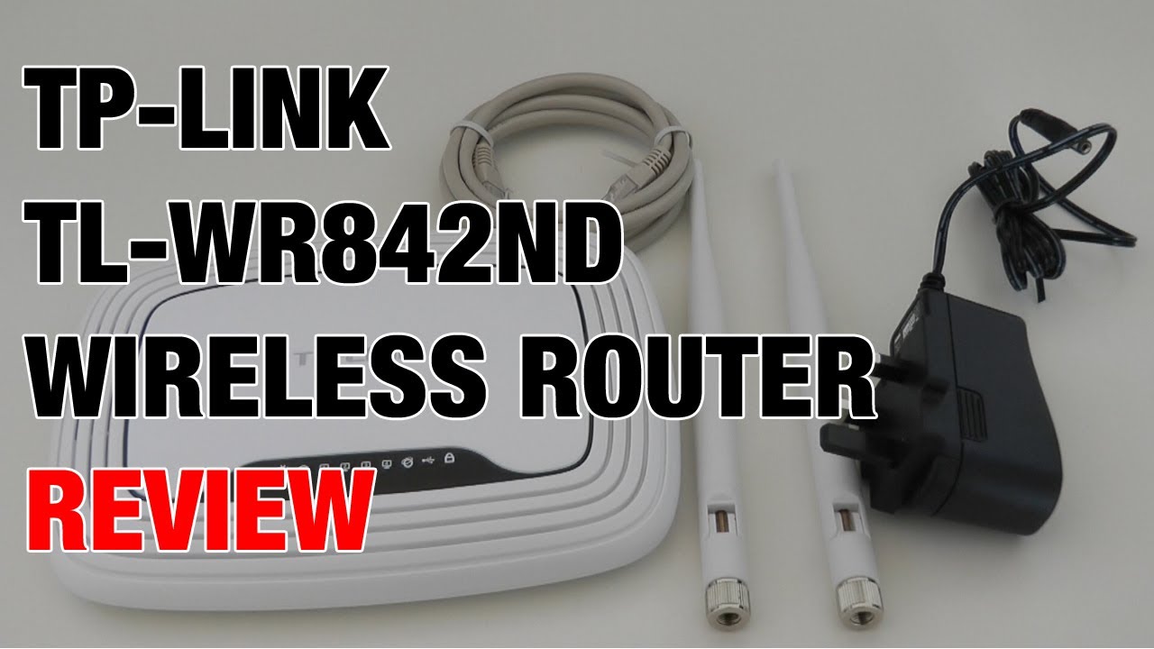 TP-Link TL-WR842ND Wireless Router Review - YouTube