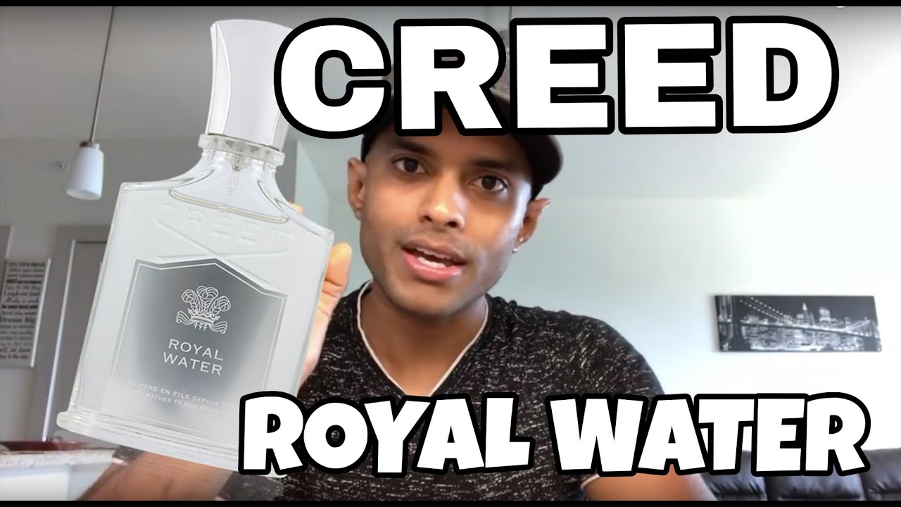 UNDERRATED FRAGRANCE - Creed Royal Water with FragBoy Stewie - YouTube