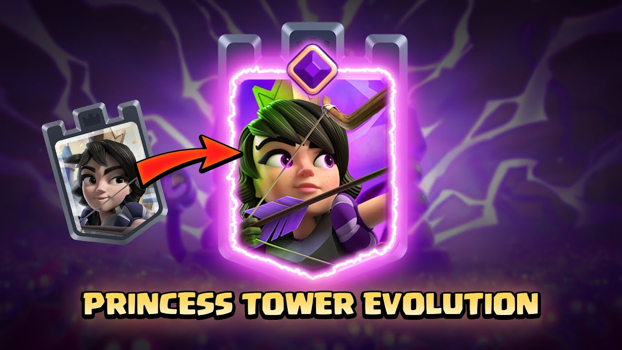 👑Princess Tower Evolution Concept | Clash Royale - YouTube