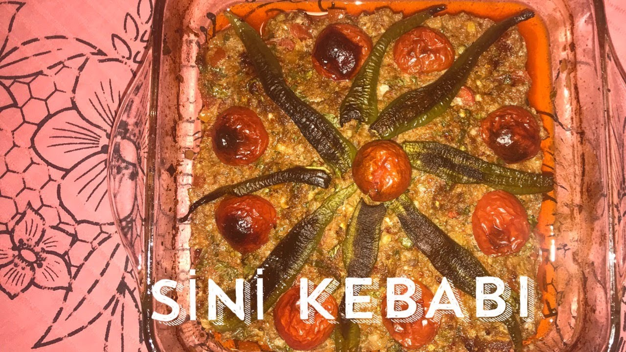 Sini(Tepsi) Kebabı Nasıl Yapılır? | Alev Hanımın Yemekleri - YouTube