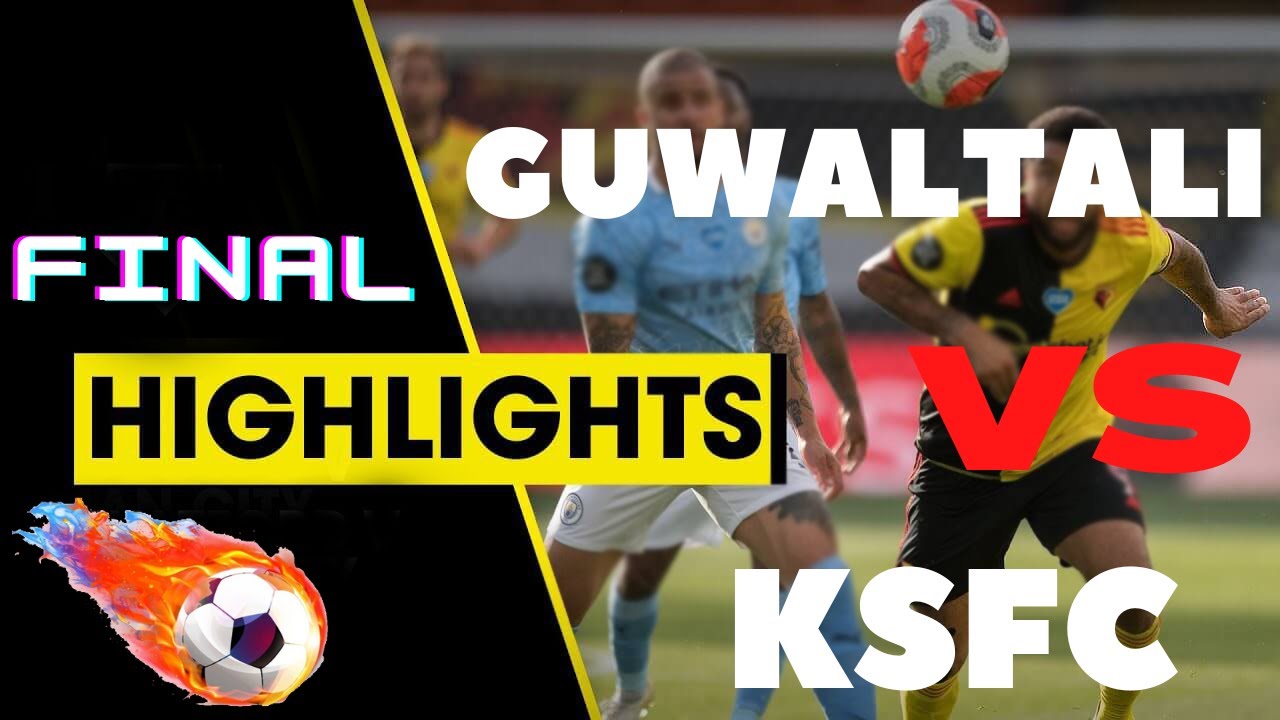 GUWALTALI VS KSFC FINAL #assamsports #biswanathchariali #football - YouTube