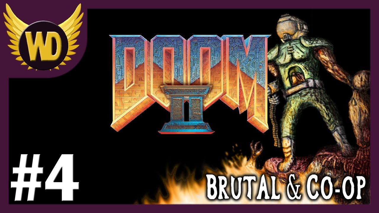 [4]Let's Play Doom II (Brutal Mod & Co-op) - Part 4 - YouTube
