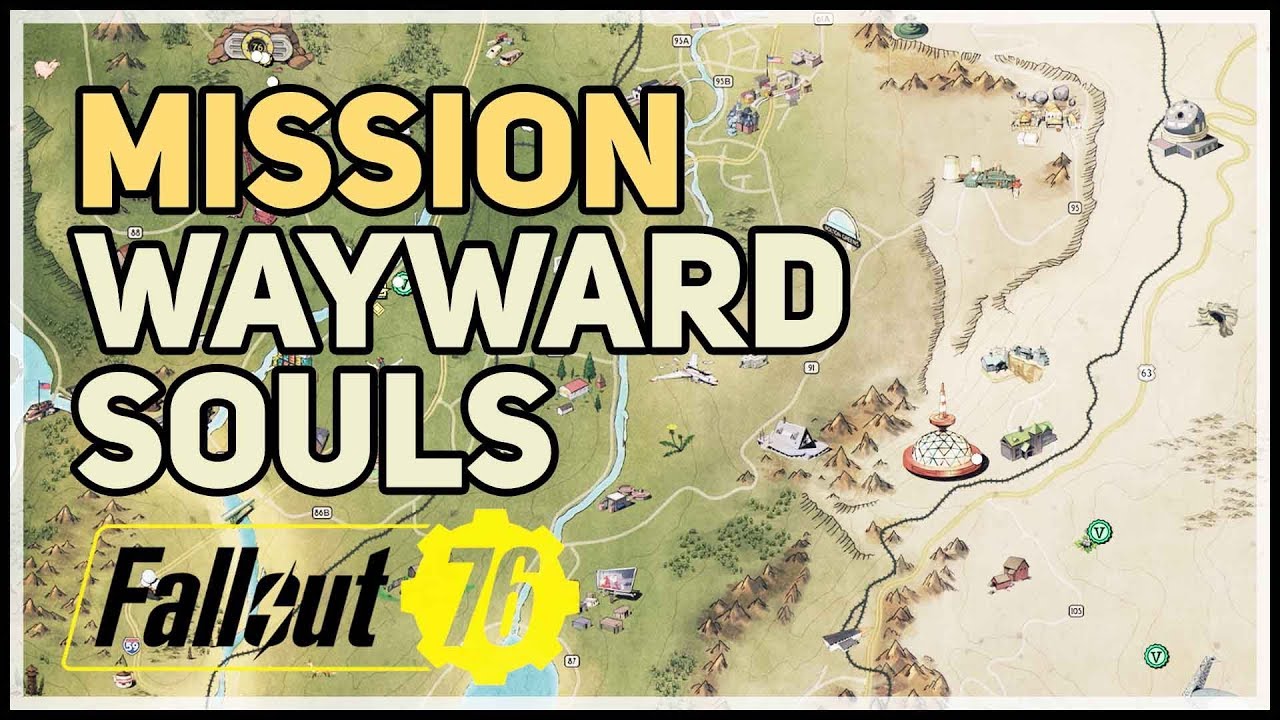 Wayward Souls Fallout 76 - YouTube