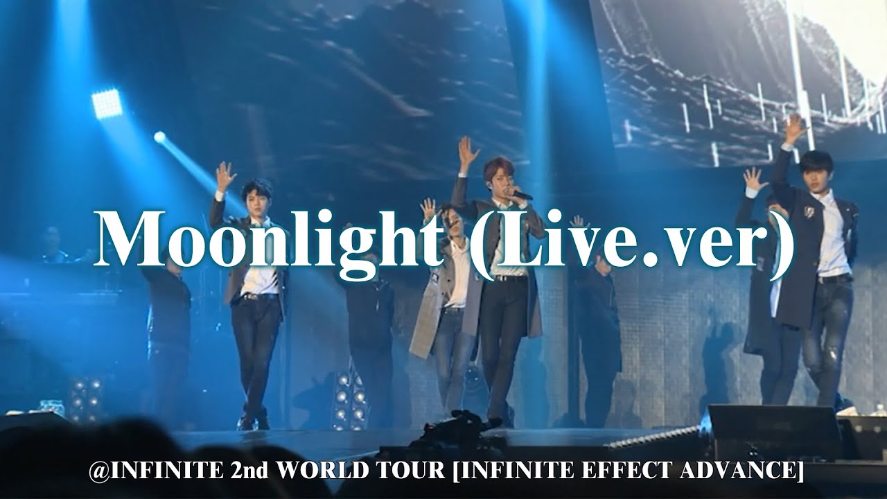 【中字】INFINITE - Moonlight (Live.ver) @2016 INFINITE 2nd WORLD TOUR ...