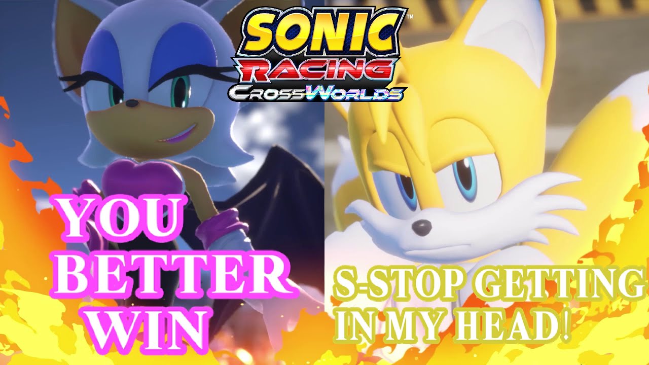 Sonic Racing: CrossWorlds All Tails Rival Interactions - YouTube