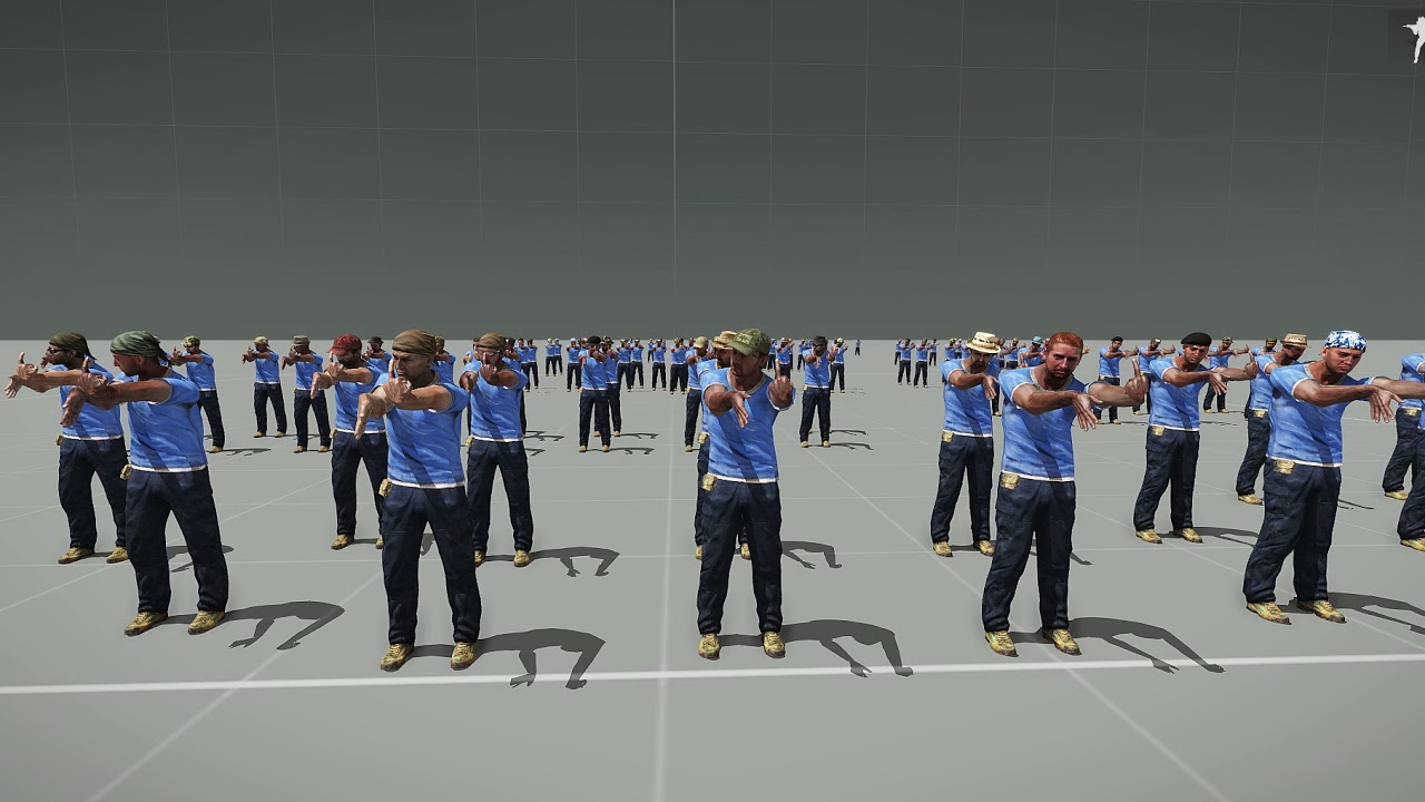 arma 3 animation test - YouTube