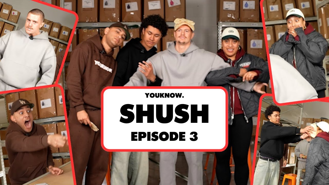 SHUSH: Episode 3 - YK staff member almost loses their job! - YouTube