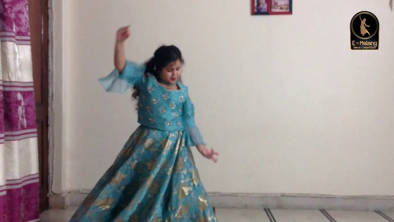 Angel Sharma - Contestant #87 | E-Malang Dance Competition 2020 - YouTube