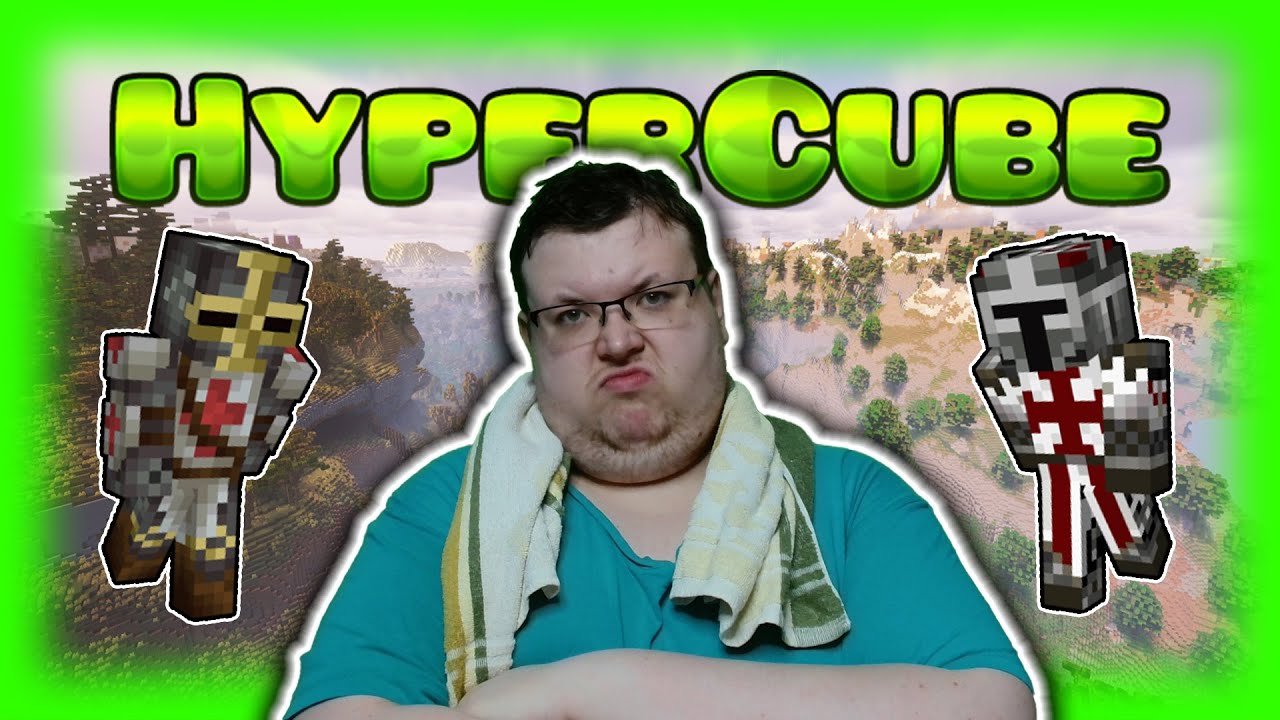 🏰 DUNGEON A NOVÁ LOKACE 🏜️ | MC: HyperCube #8 - YouTube