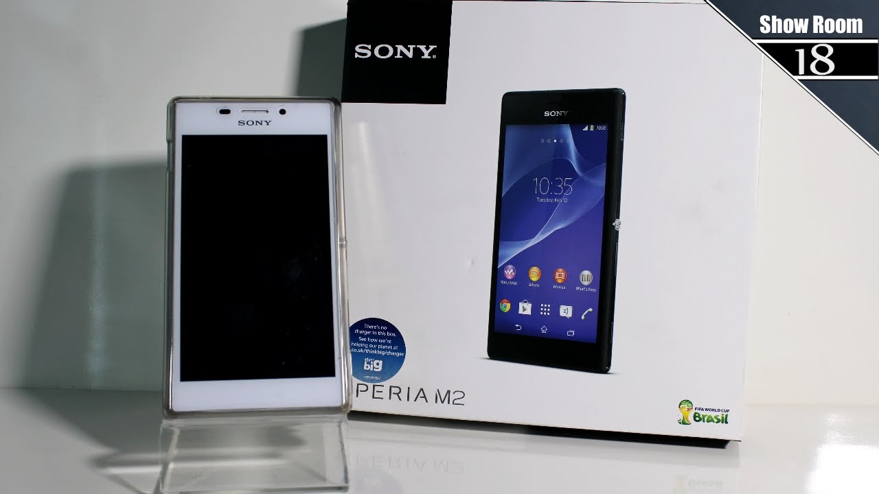 Sony Xperia M2 Review - YouTube