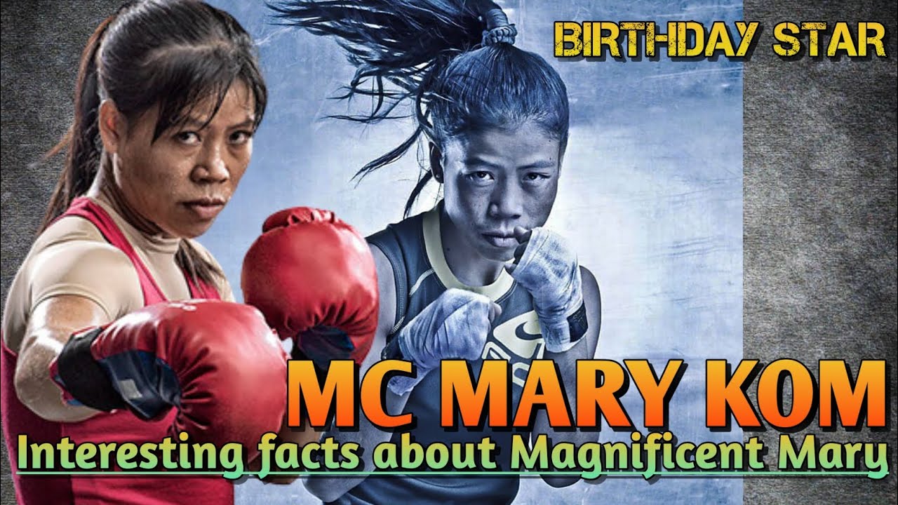 Mary Kom | Facts about MC Mary Kom - YouTube