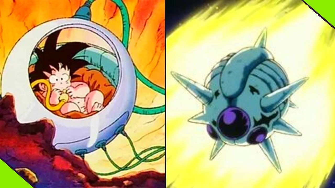 ¿ A que velocidad viajan las naves de Dragon Ball Z y cómo funcionan ...
