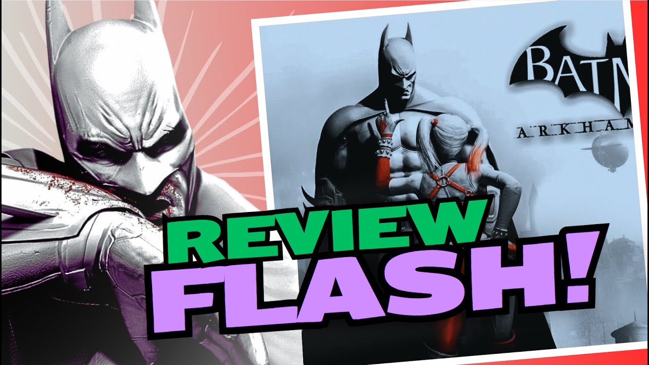 Reseña Flash: ¡Batman: Arkham City! ¿La mejor aventura del Caballero ...