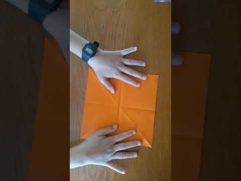 Origami | Kağıttan Kutu Yapımı