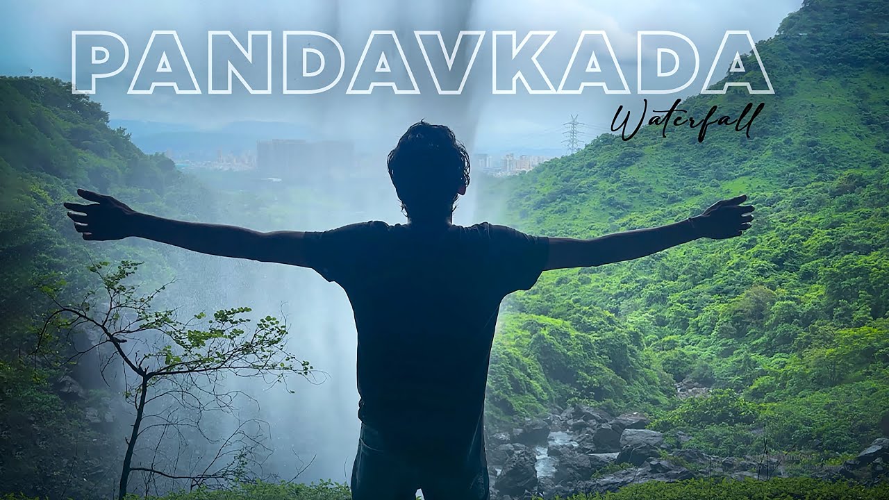 Pandavkada waterfall 2k24⛰️🪵|Hidden waterfall in navi mumbai kharghar ...
