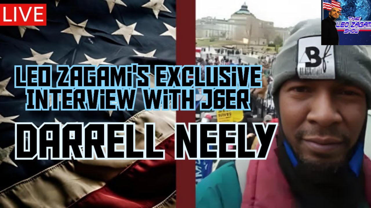 LEO ZAGAMI'S EXCLUSIVE INTERVIEW WITH J6ER DARRELL NEELY - YouTube