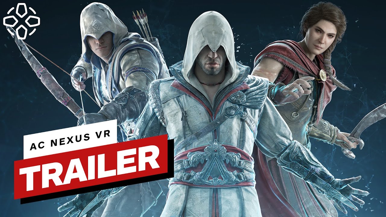 Assassin's Creed Nexus VR - játékmenet előzetes - YouTube