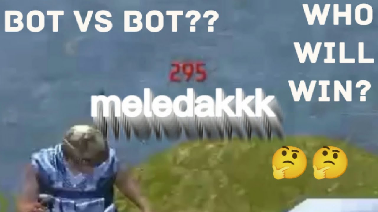 ONLY 5 MINUTE ?? BOT VS BOT !!! WHO WILL WIN THIS GAMEE?!! - YouTube