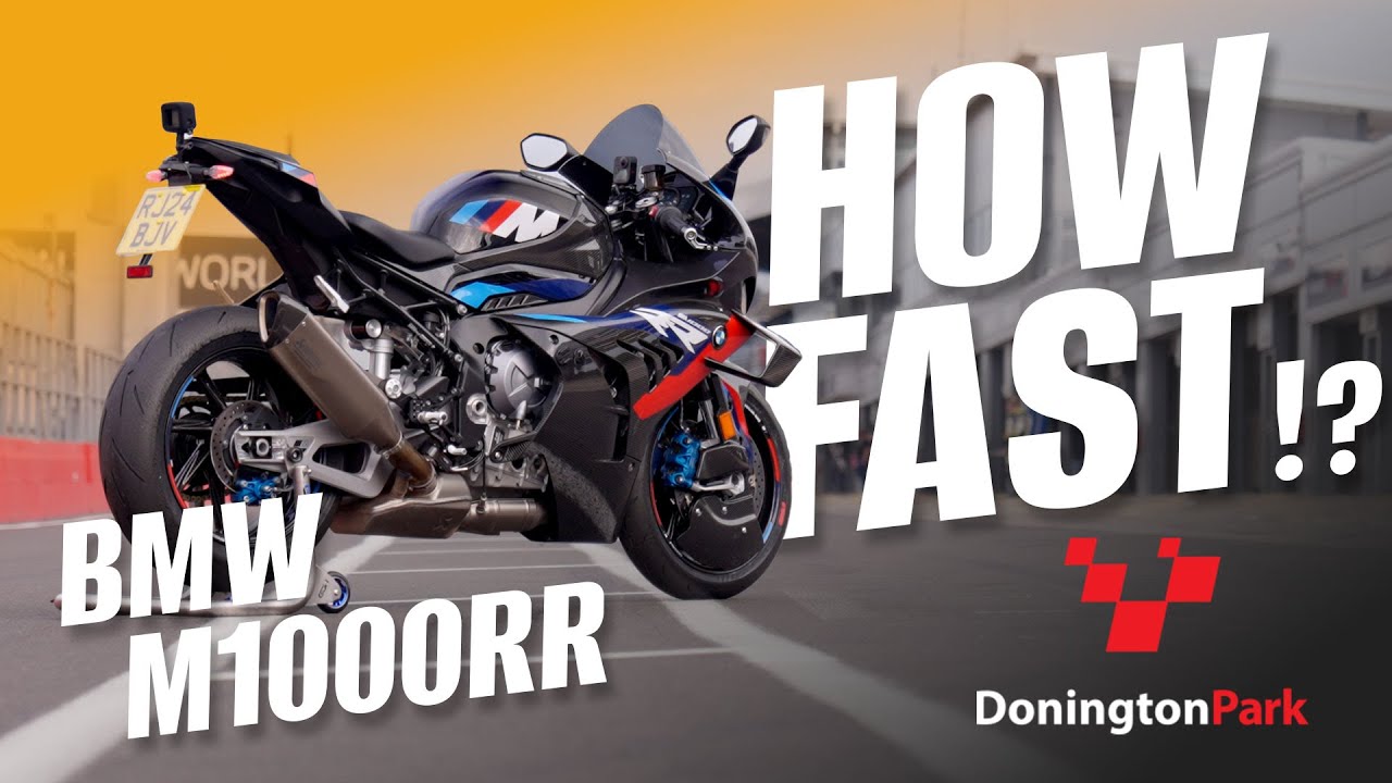 TESTING THE LIMITS OF THE BMW M1000RR ROAD BIKE ON TRACK - YouTube