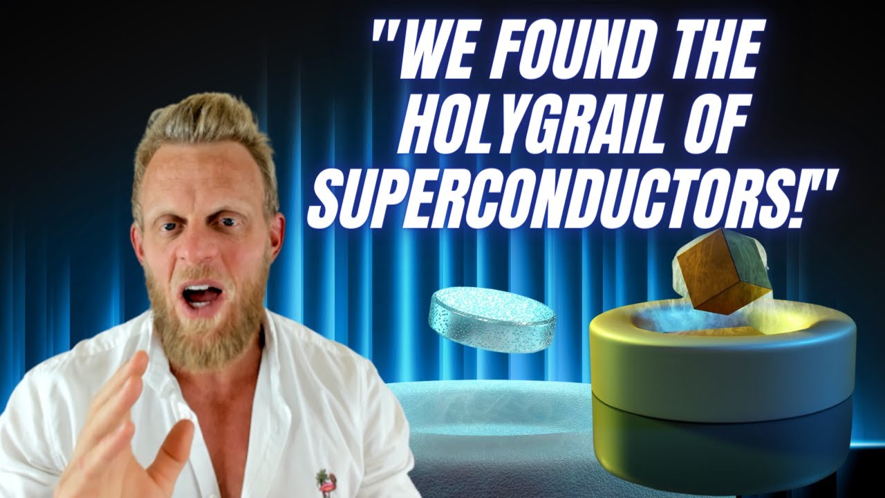 The first room-temperature, ambient-pressure superconductor discovered in Korea - YouTube