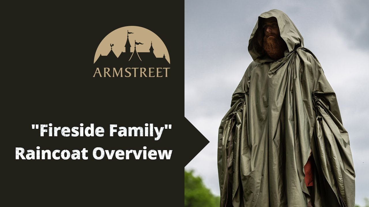"Fireside Family" Raincoat Overview - YouTube